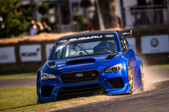 Reaching for the Peak – Mark Higgins and his Prodrive Impreza WRX STi