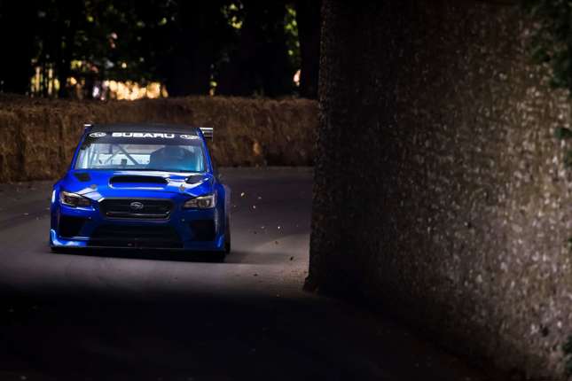 Reaching for the Peak – Mark Higgins and his Prodrive Impreza WRX STi
