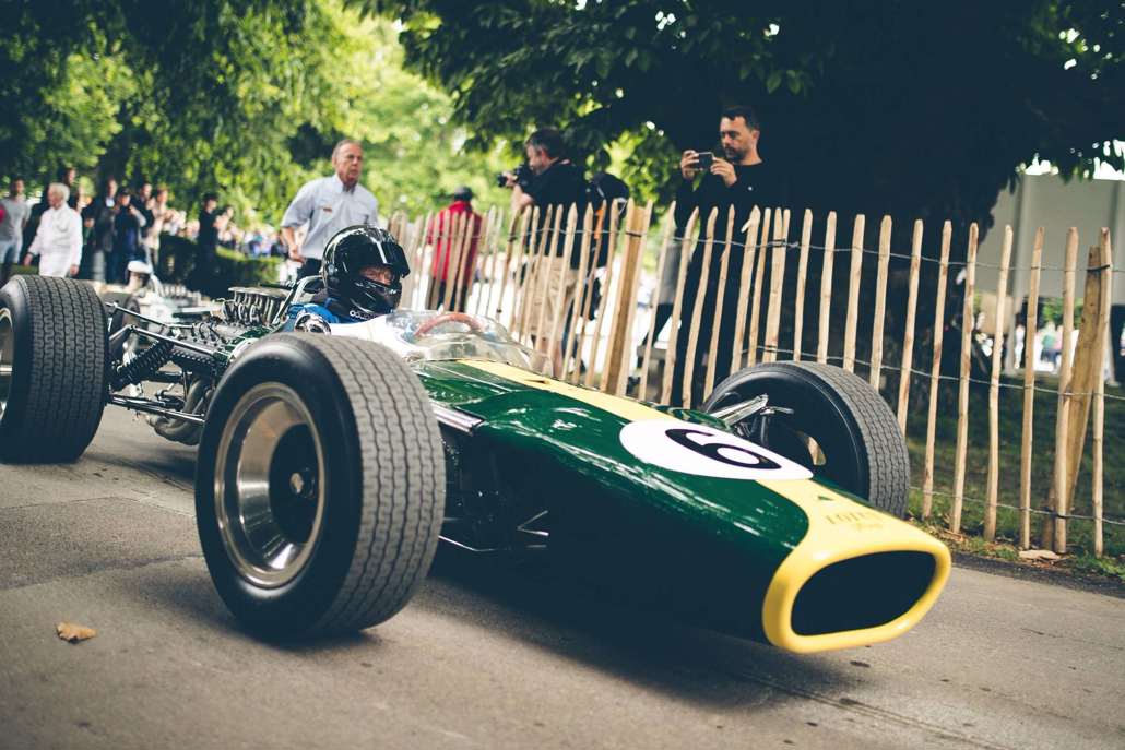 [Gallery] Celebrating 50 years of the legendary Lotus 49 at FOS