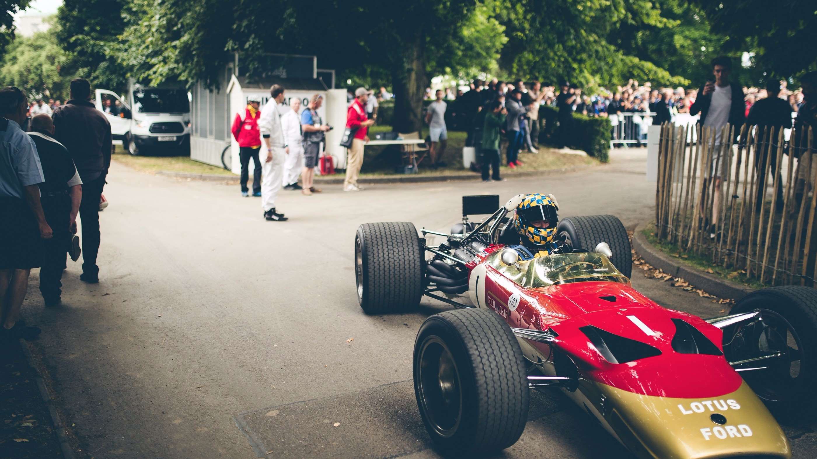 [Gallery] Celebrating 50 years of the legendary Lotus 49 at FOS