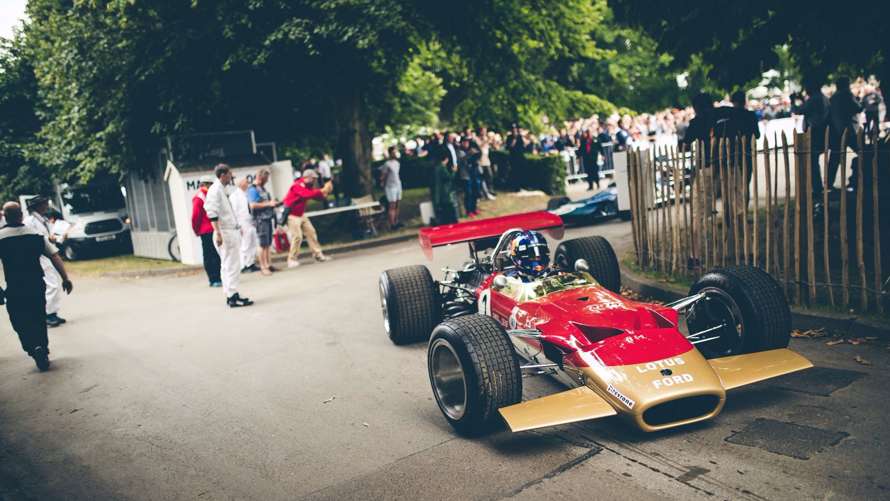 [Gallery] Celebrating 50 years of the legendary Lotus 49 at FOS