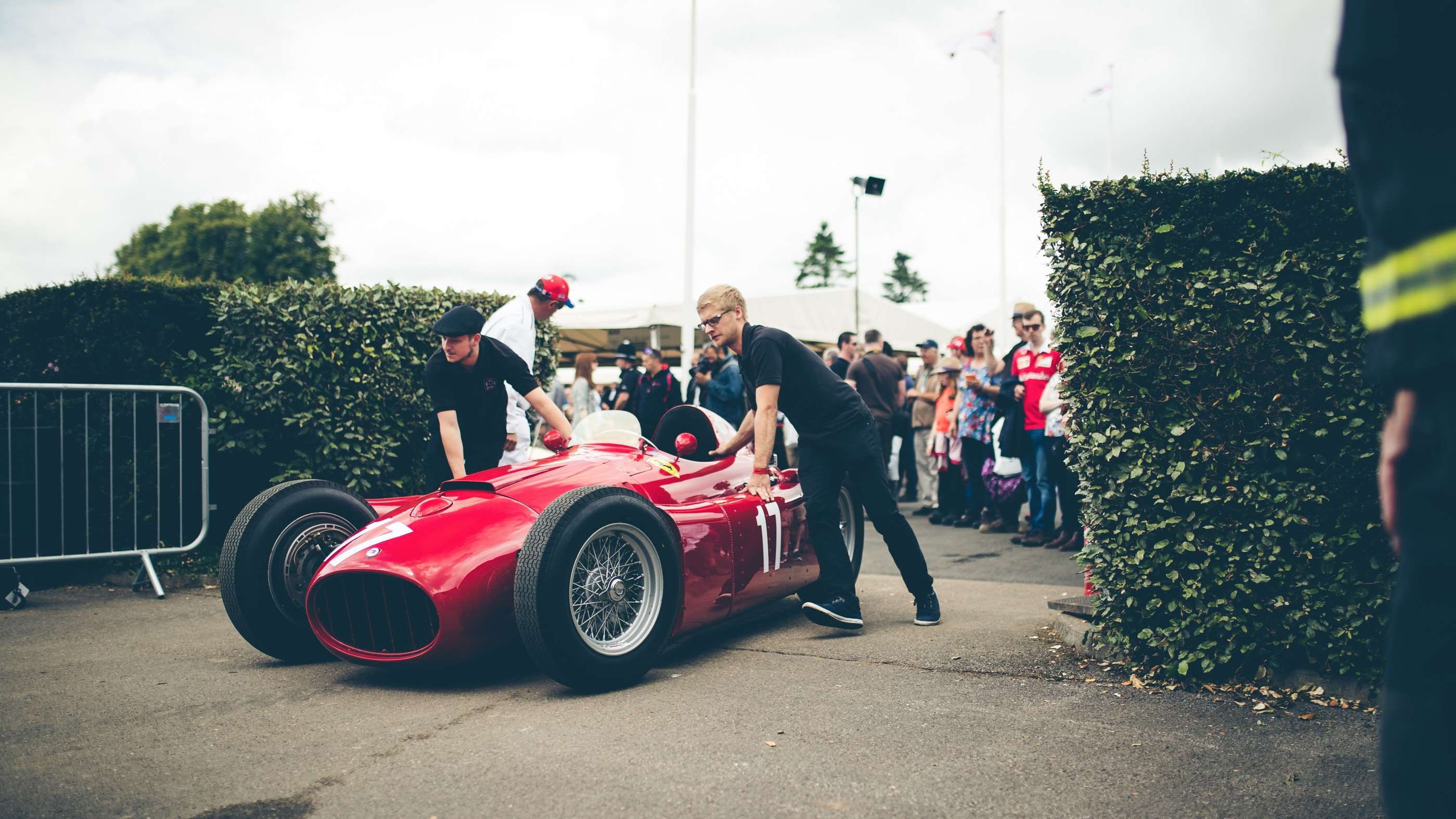 5 single-seaters not to miss at 2017's Revival