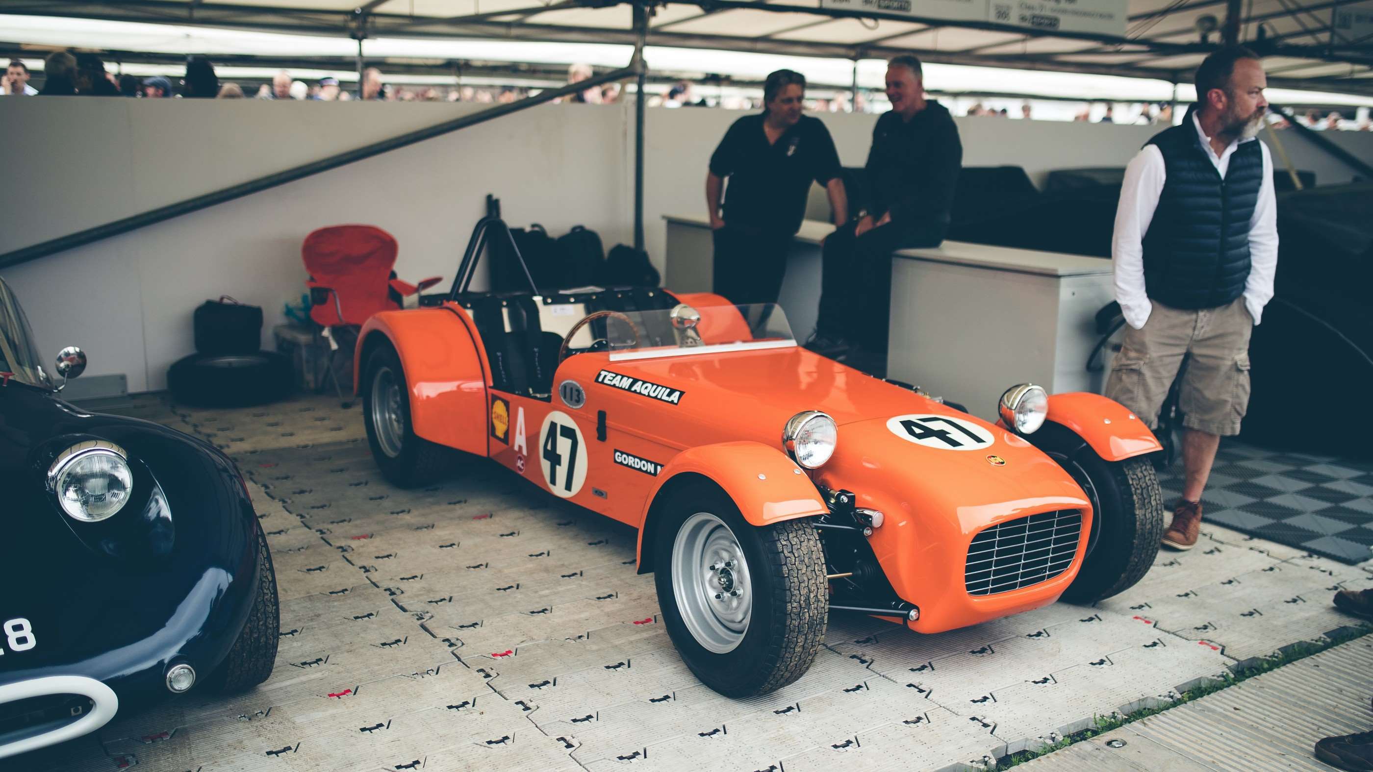 Gordon Murray recreates the car that shaped his career