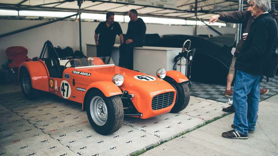 Gordon Murray recreates the car that shaped his career
