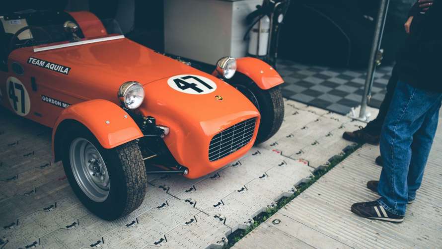 Gordon Murray recreates the car that shaped his career