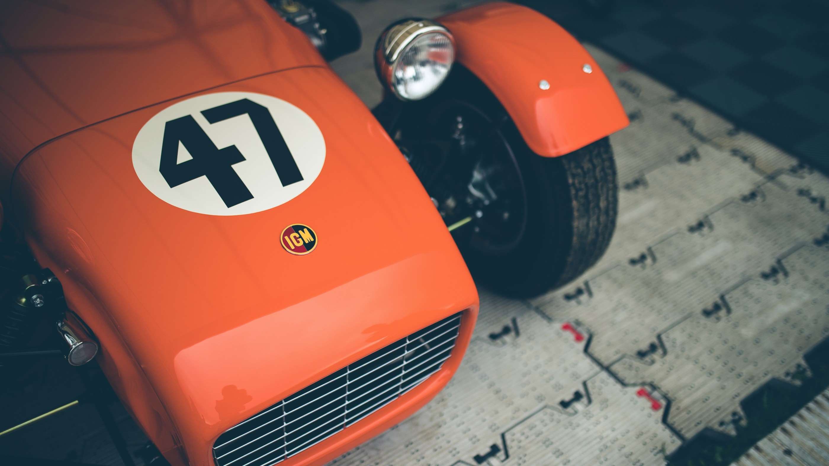 Gordon Murray recreates the car that shaped his career