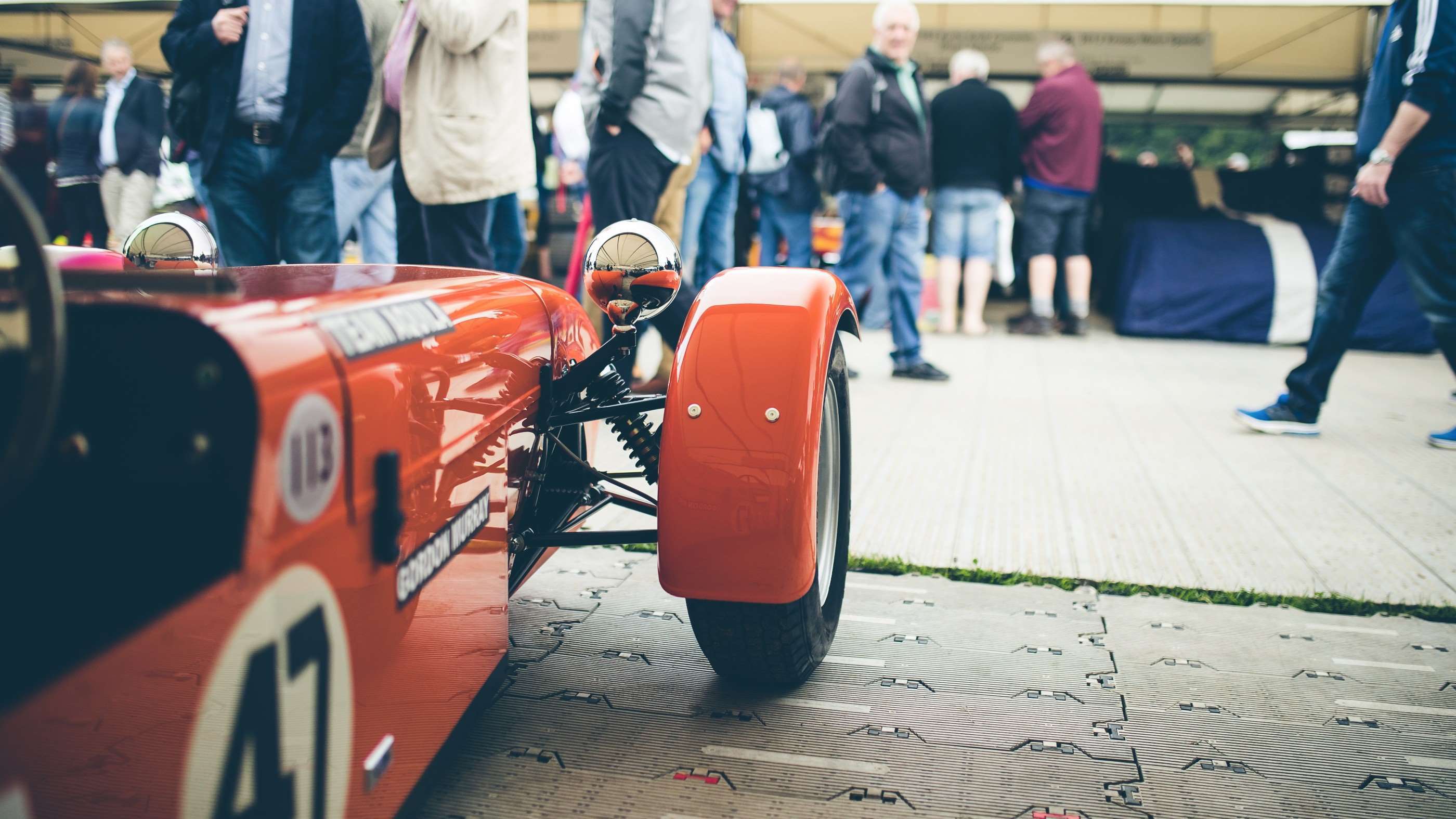 Gordon Murray recreates the car that shaped his career
