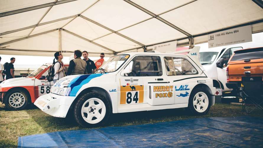 Metro 8R4 – Group B legend with a V8 punch