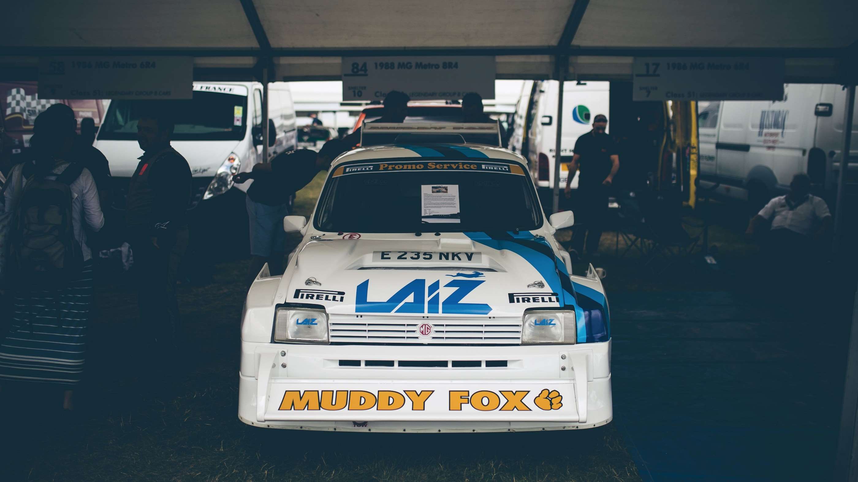Metro 8R4 – Group B legend with a V8 punch