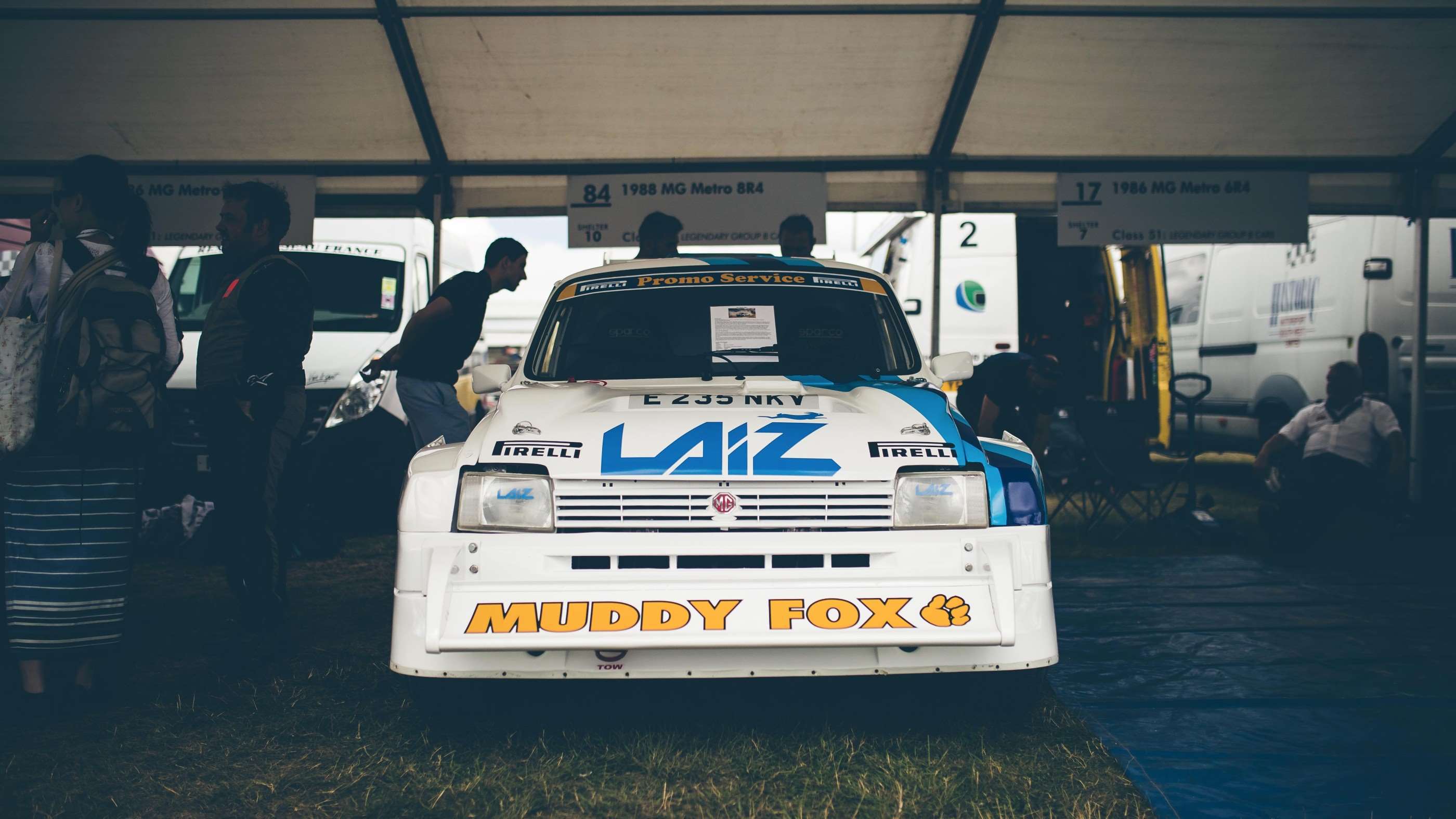 Metro 8R4 – Group B legend with a V8 punch