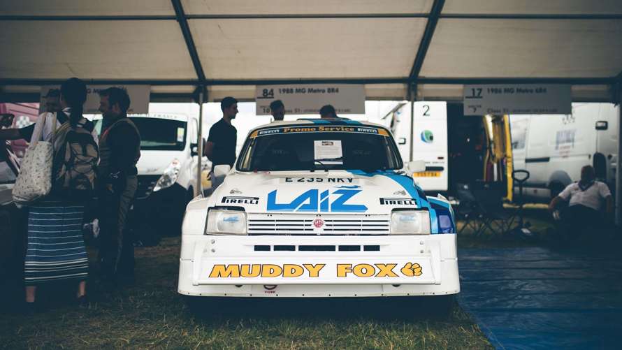 Metro 8R4 – Group B legend with a V8 punch