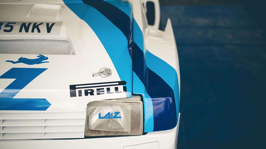 Metro 8R4 – Group B legend with a V8 punch