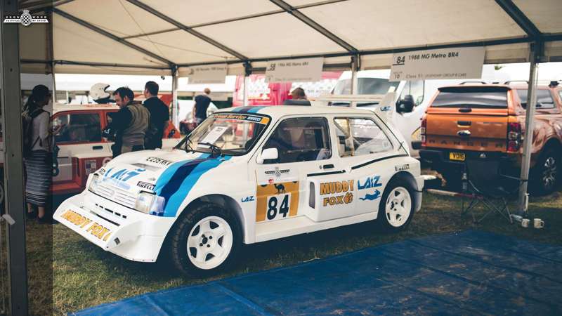 Metro 8R4 – Group B legend with a V8 punch