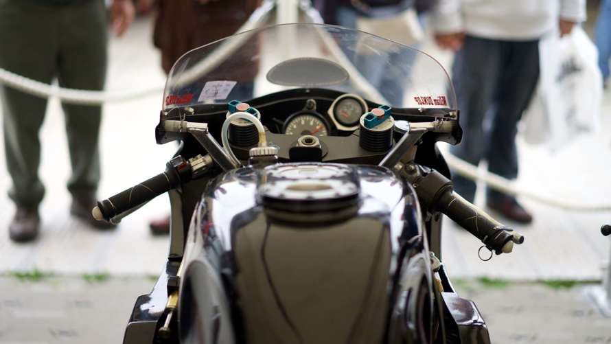 The Norton RCW 588 Rotary is one of the most iconic Dunlop Dynasty machines