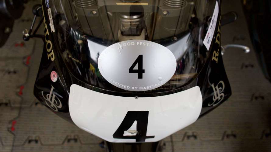 The Norton RCW 588 Rotary is one of the most iconic Dunlop Dynasty machines