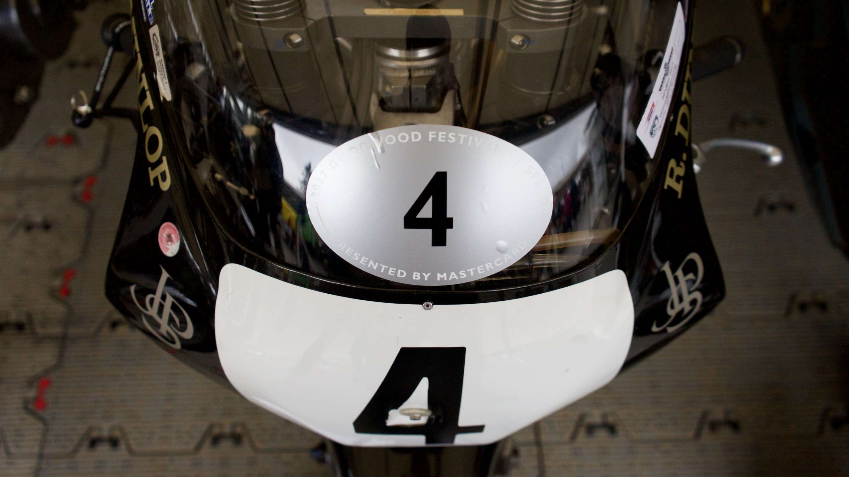 The Norton RCW 588 Rotary is one of the most iconic Dunlop Dynasty machines