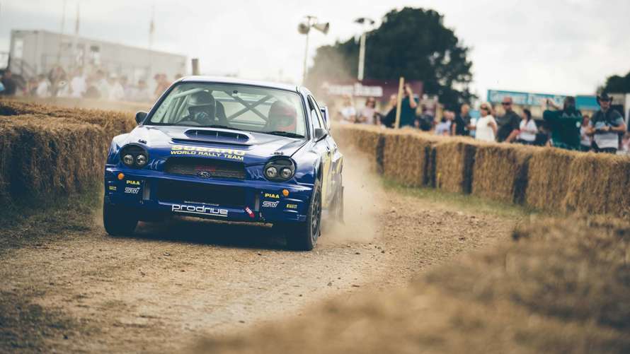 [Mega-gallery] Rally legends on the stage