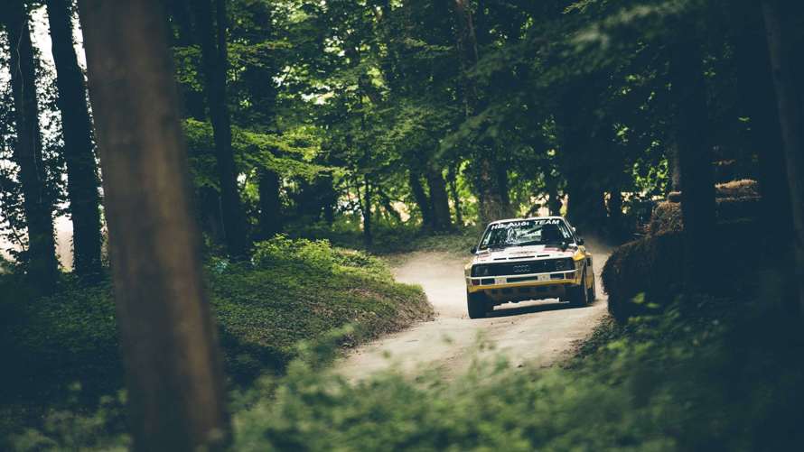 [Mega-gallery] Rally legends on the stage