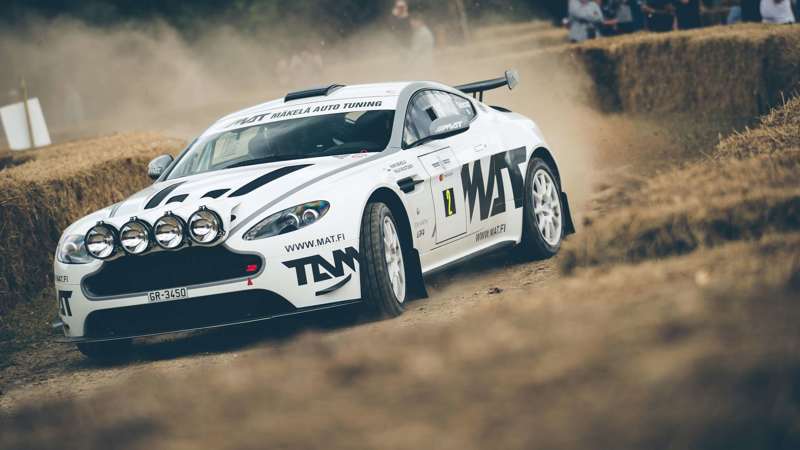 [Mega-gallery] Rally legends on the stage