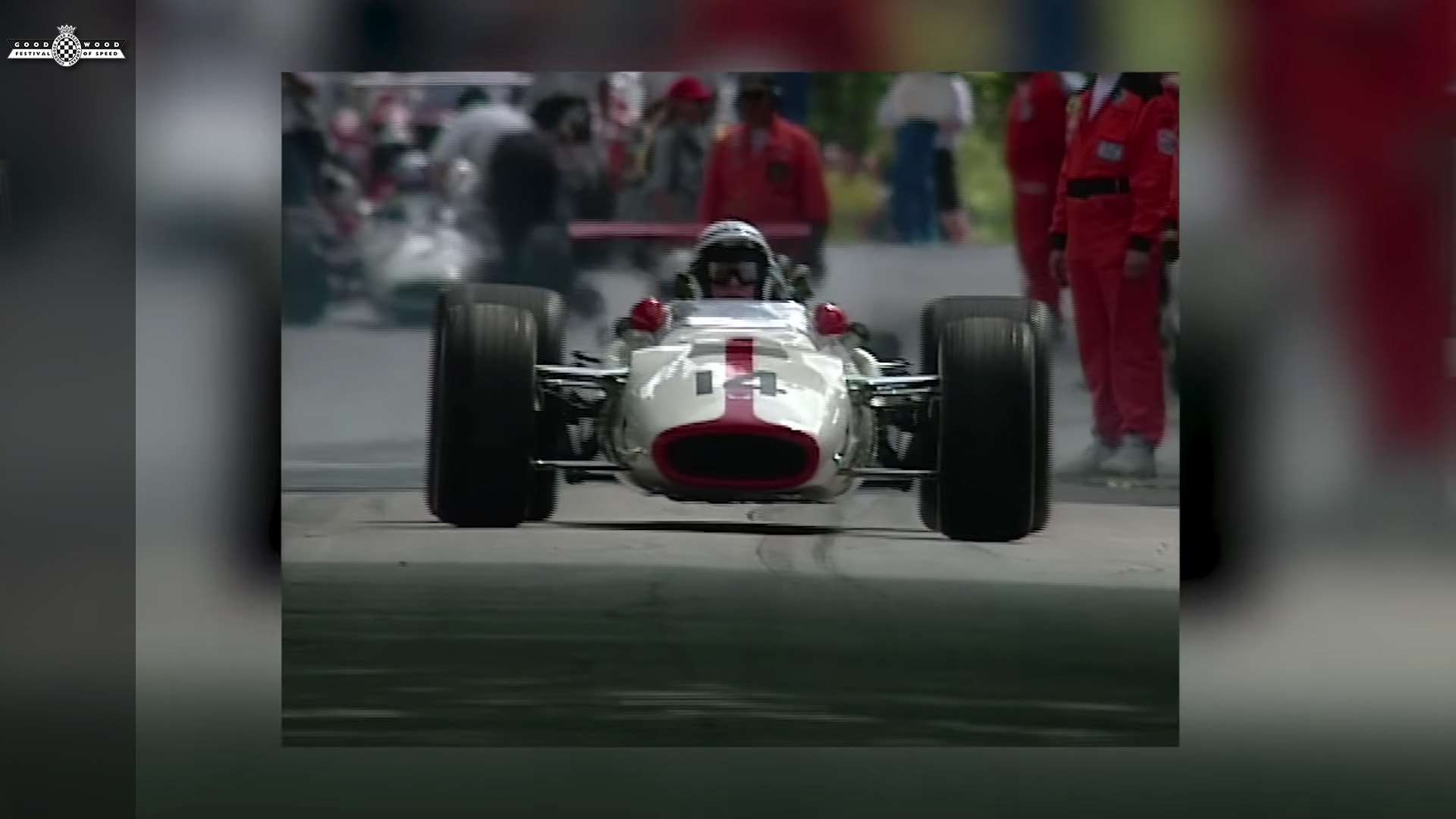 [Video] John Surtees and a howling V12 Honda F1 car | GRR