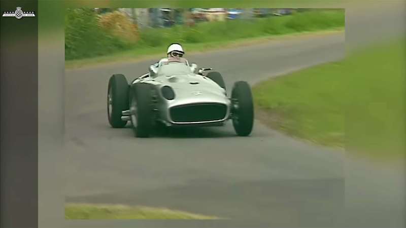 Top 25 Festival of Speed moments – gathering the Silver Arrows