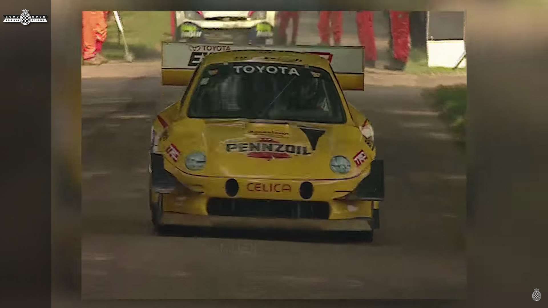 [Video] Top 25 Festival of Speed Moments | Rod Millen’s monstrous Celica
