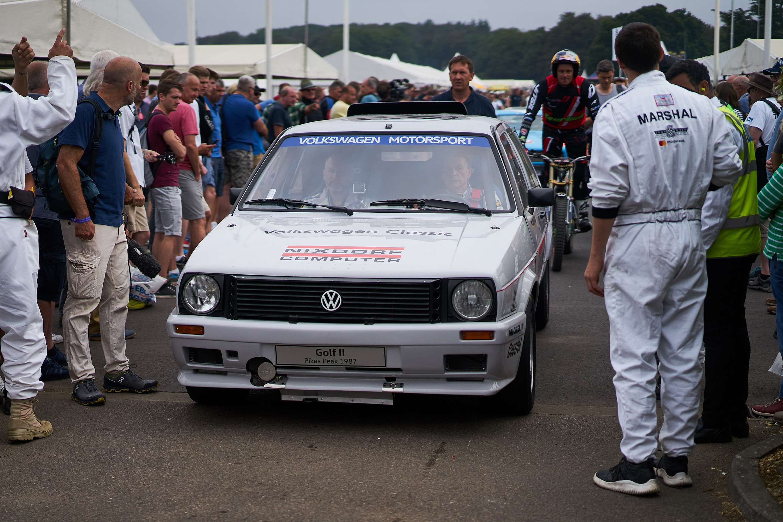 Why did VW build a Golf with two engines?