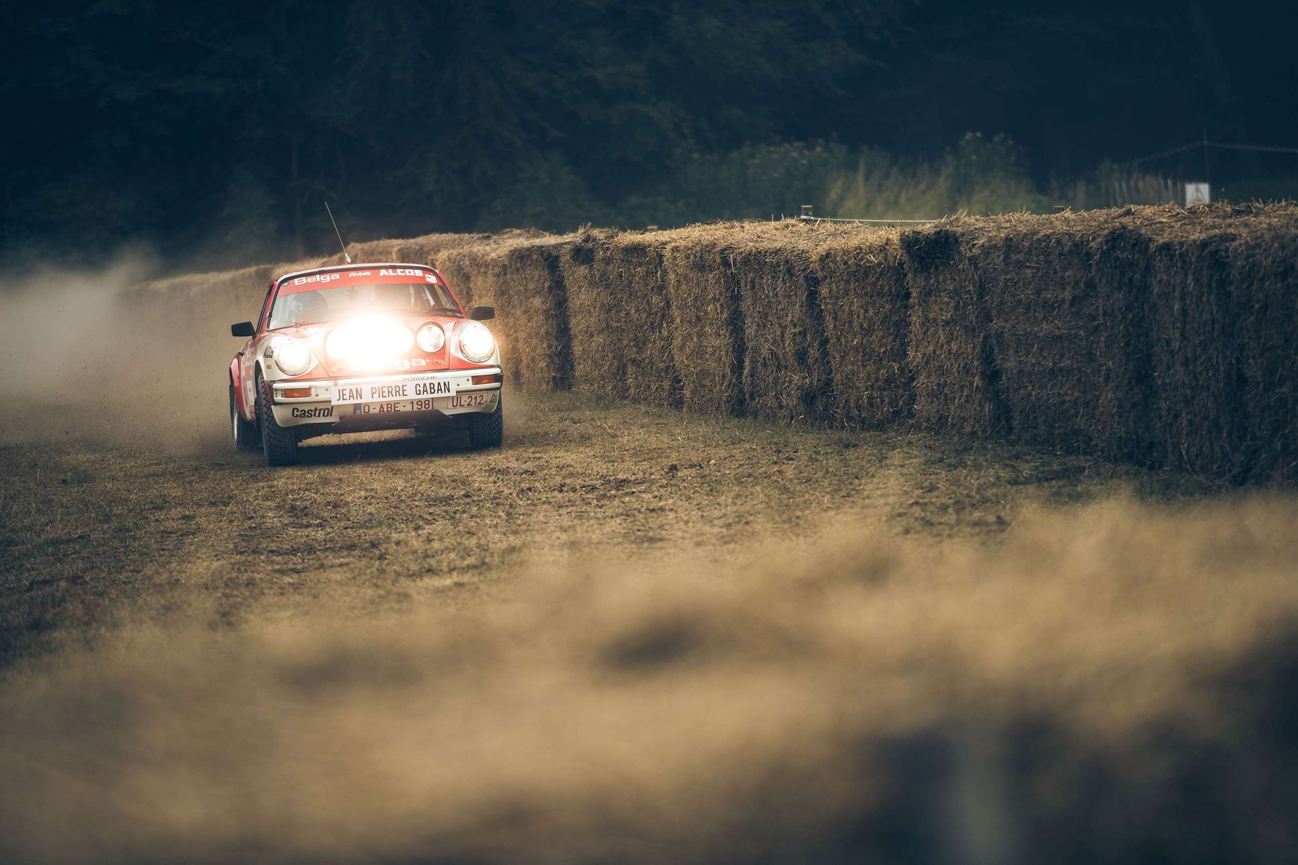Gallery: The best bits of the rally stage
