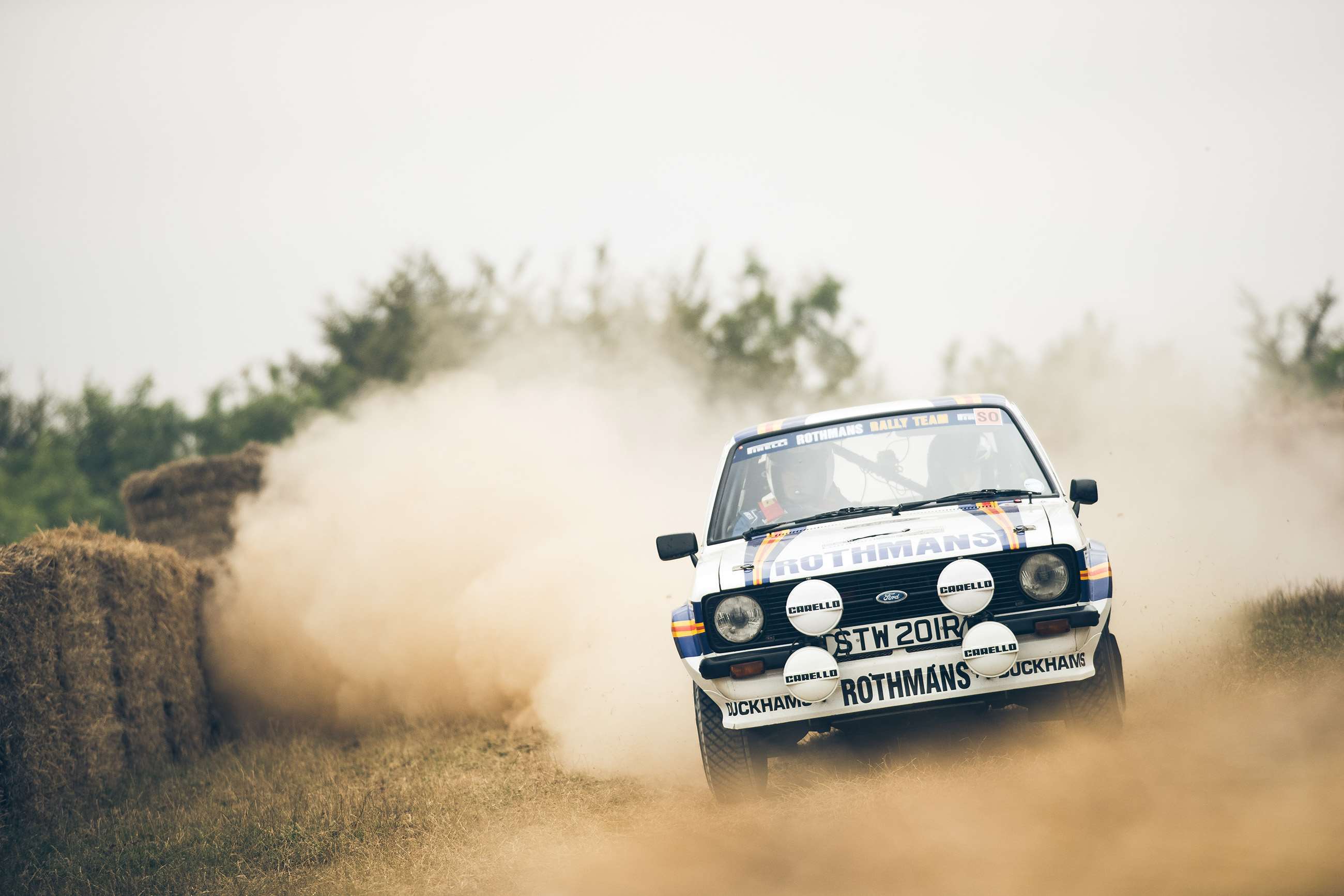 The Forest Rally Stage at the 2025 Festival of Speed | GRR