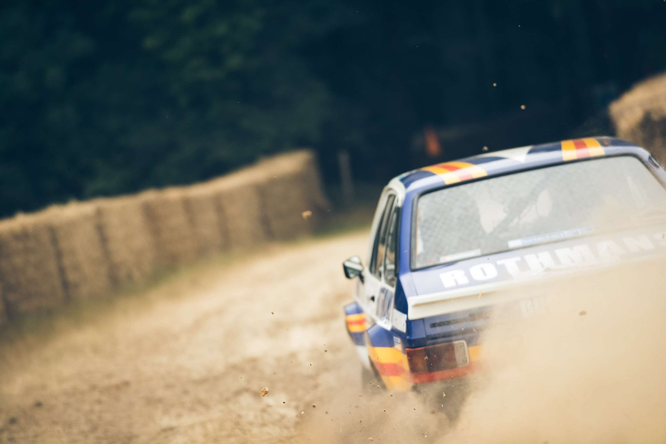 Gallery: The best bits of the rally stage