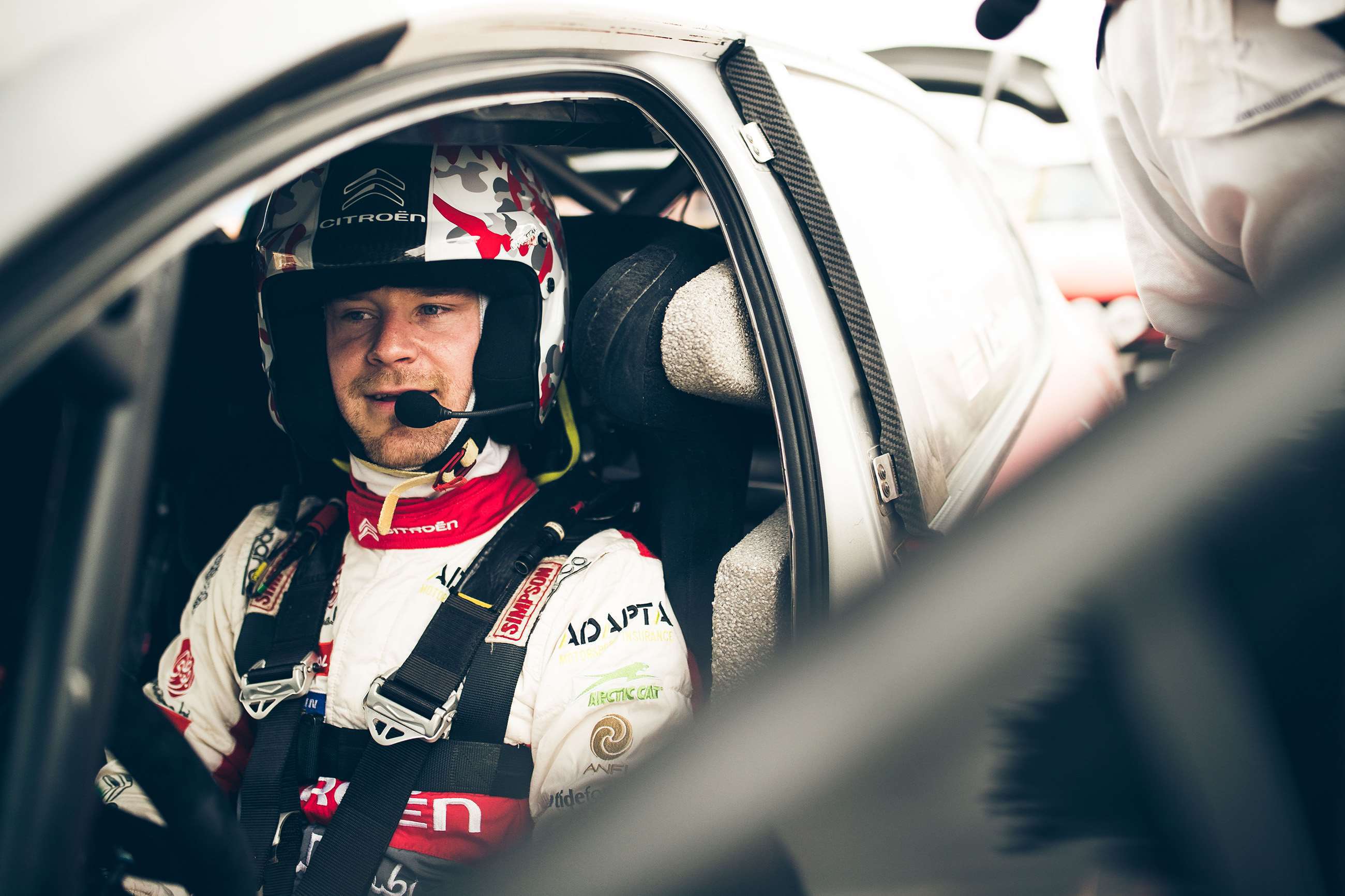 Gallery: The best bits of the rally stage