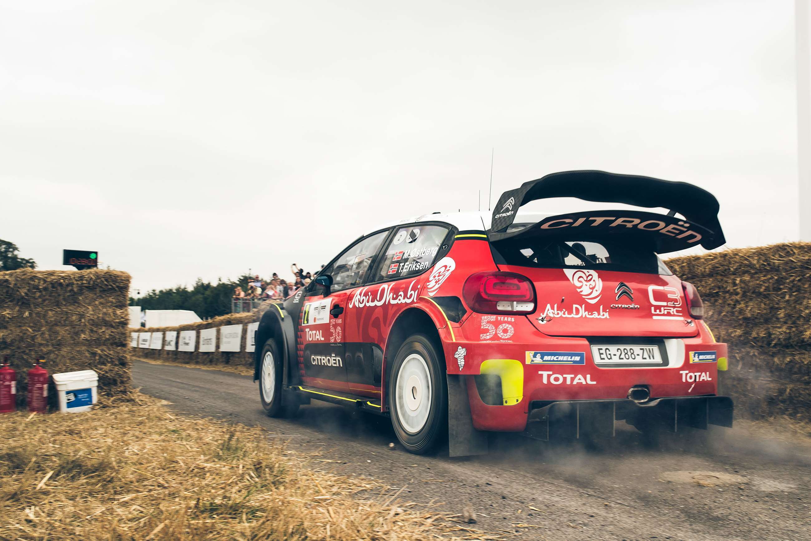 Gallery: The best bits of the rally stage