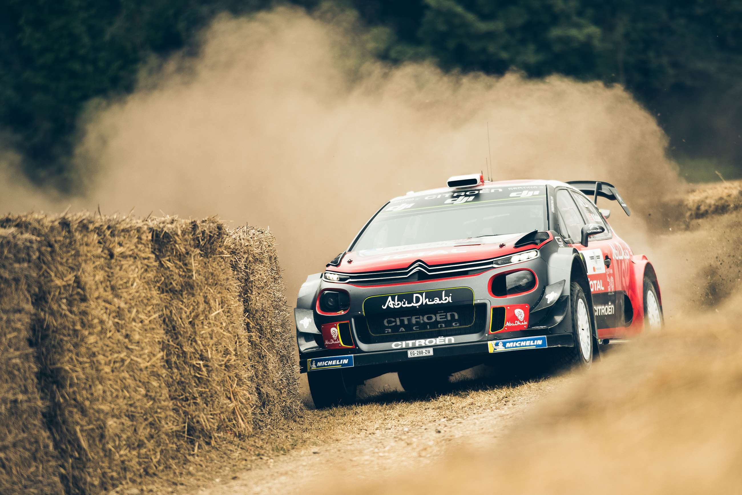 Gallery: The best bits of the rally stage