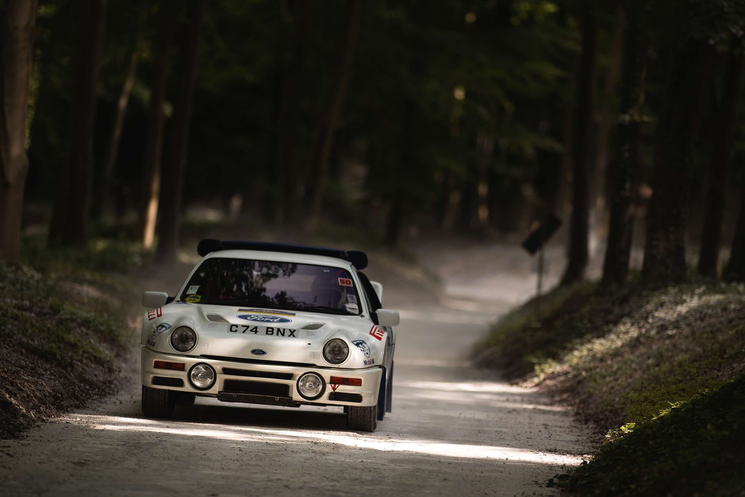 Gallery: The best bits of the rally stage