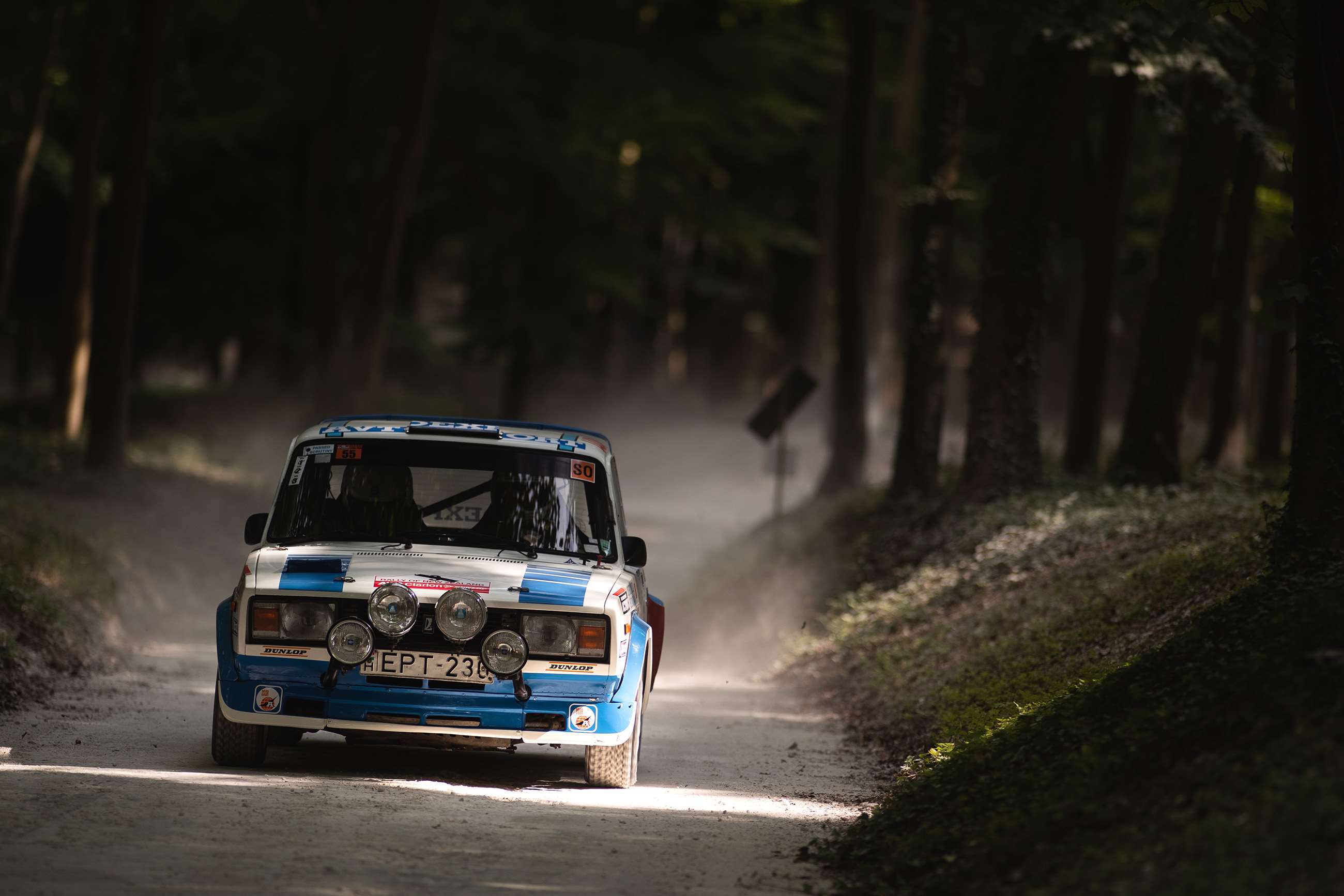 Gallery: The best bits of the rally stage
