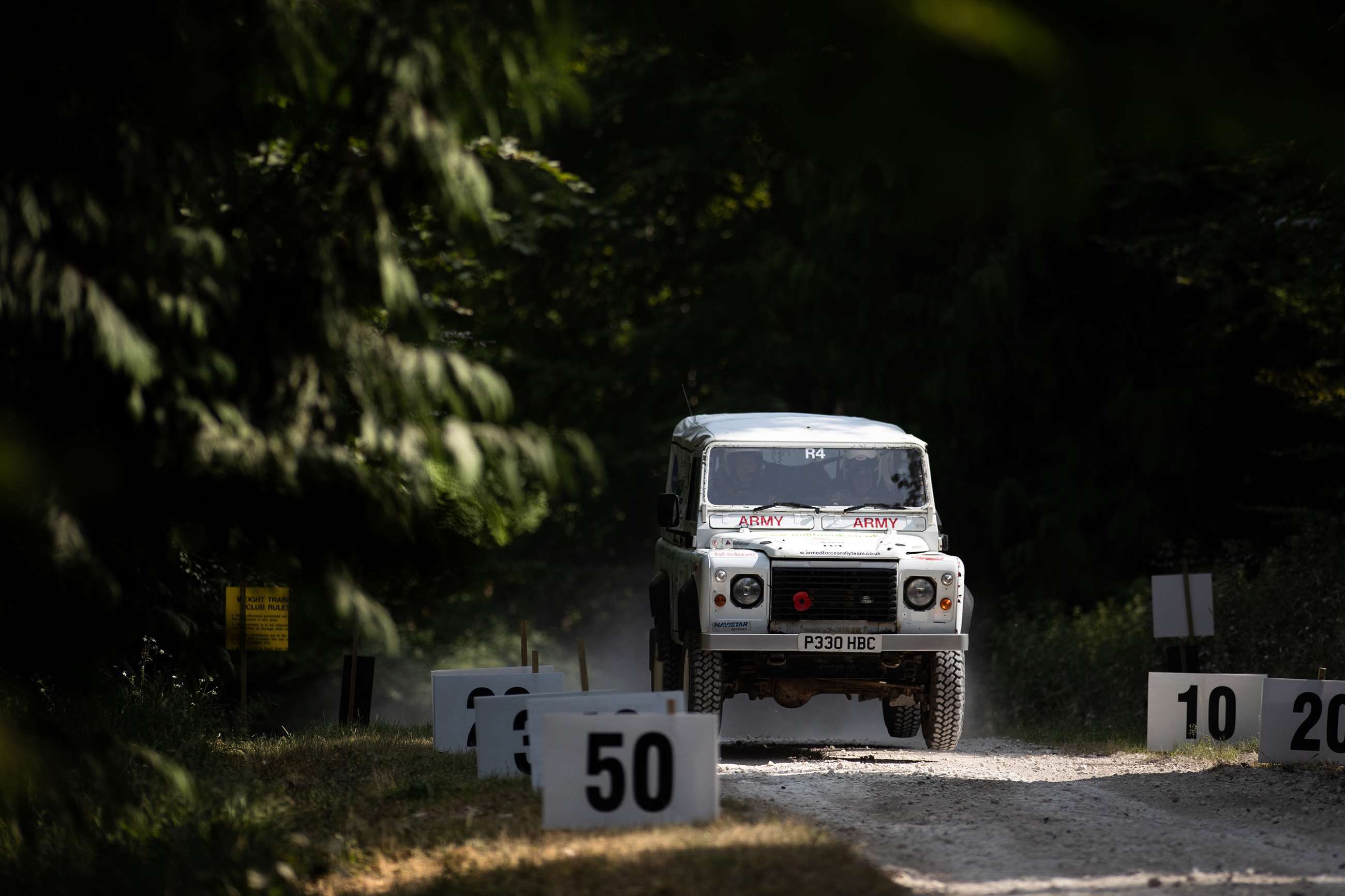 Gallery: The best bits of the rally stage