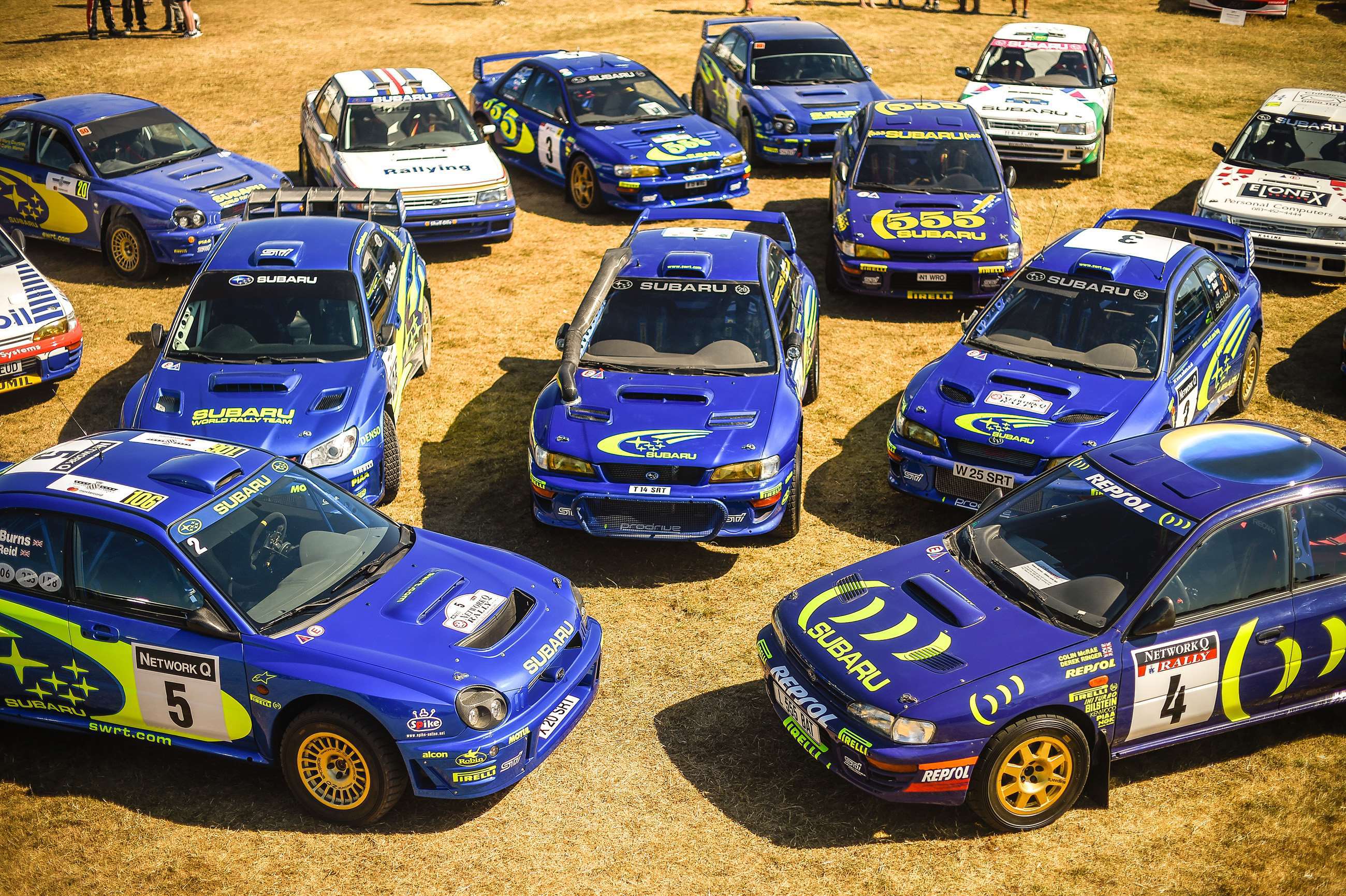 Gallery: The best bits of the rally stage