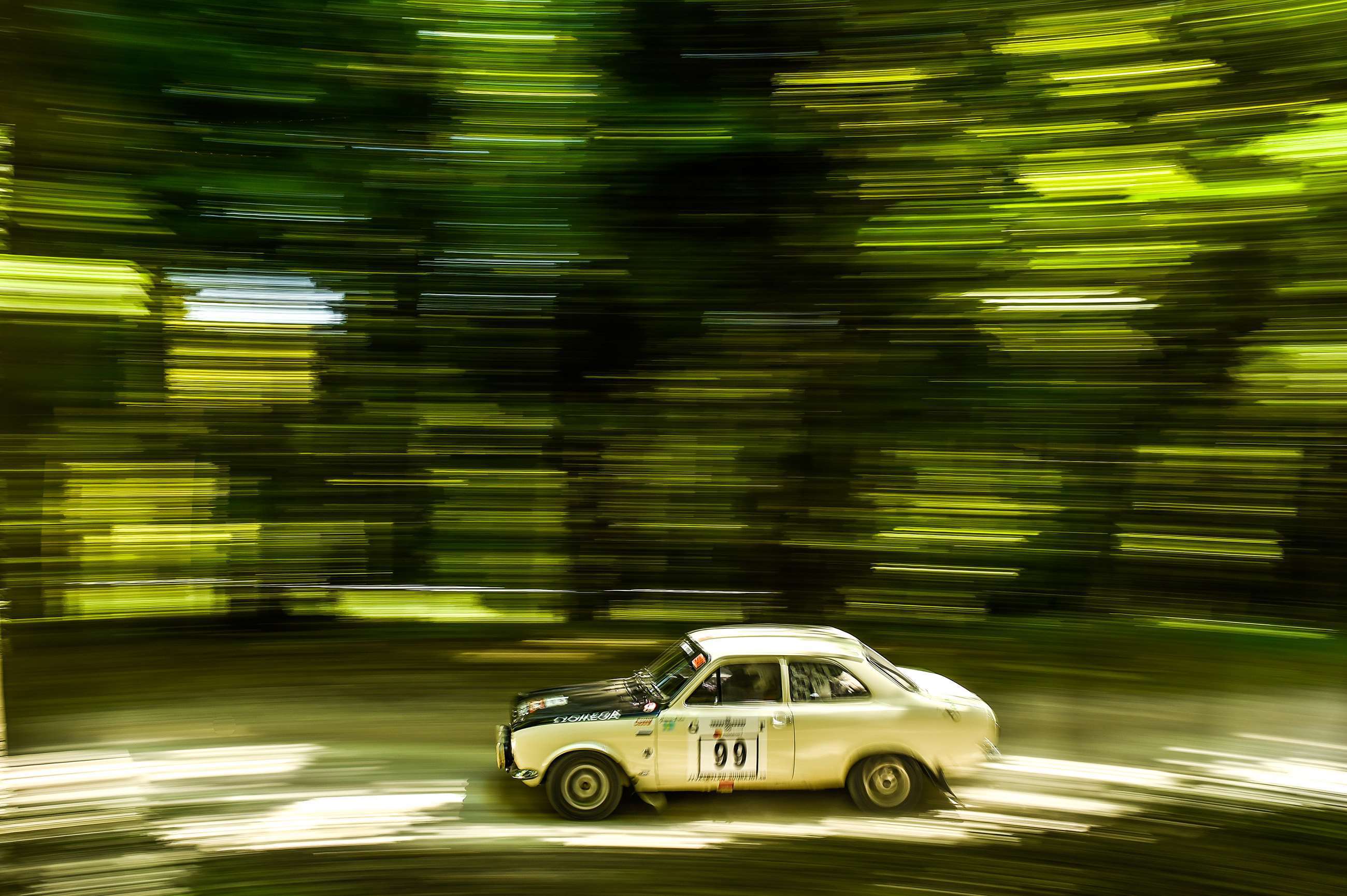 Gallery: The best bits of the rally stage