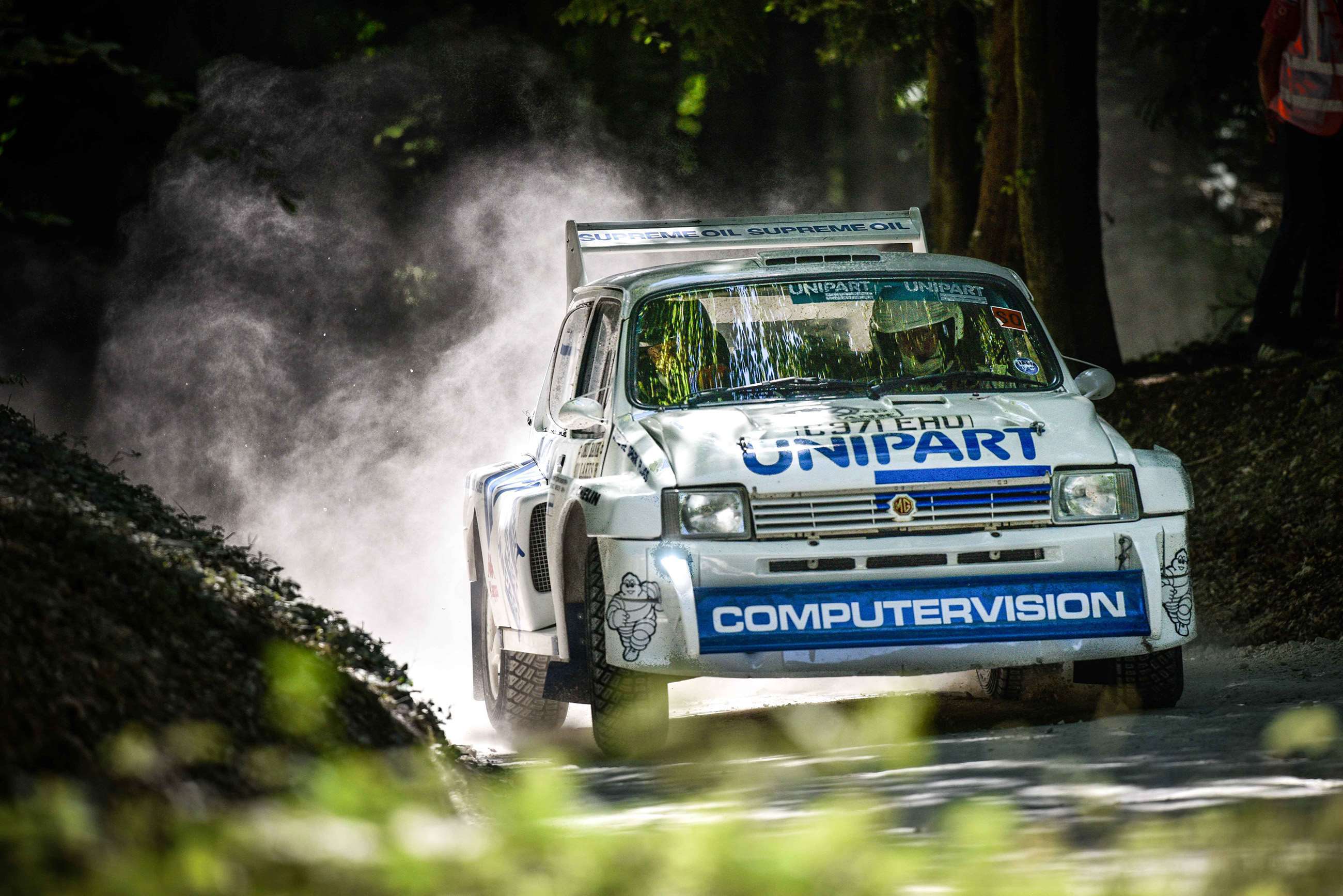 Gallery: The best bits of the rally stage