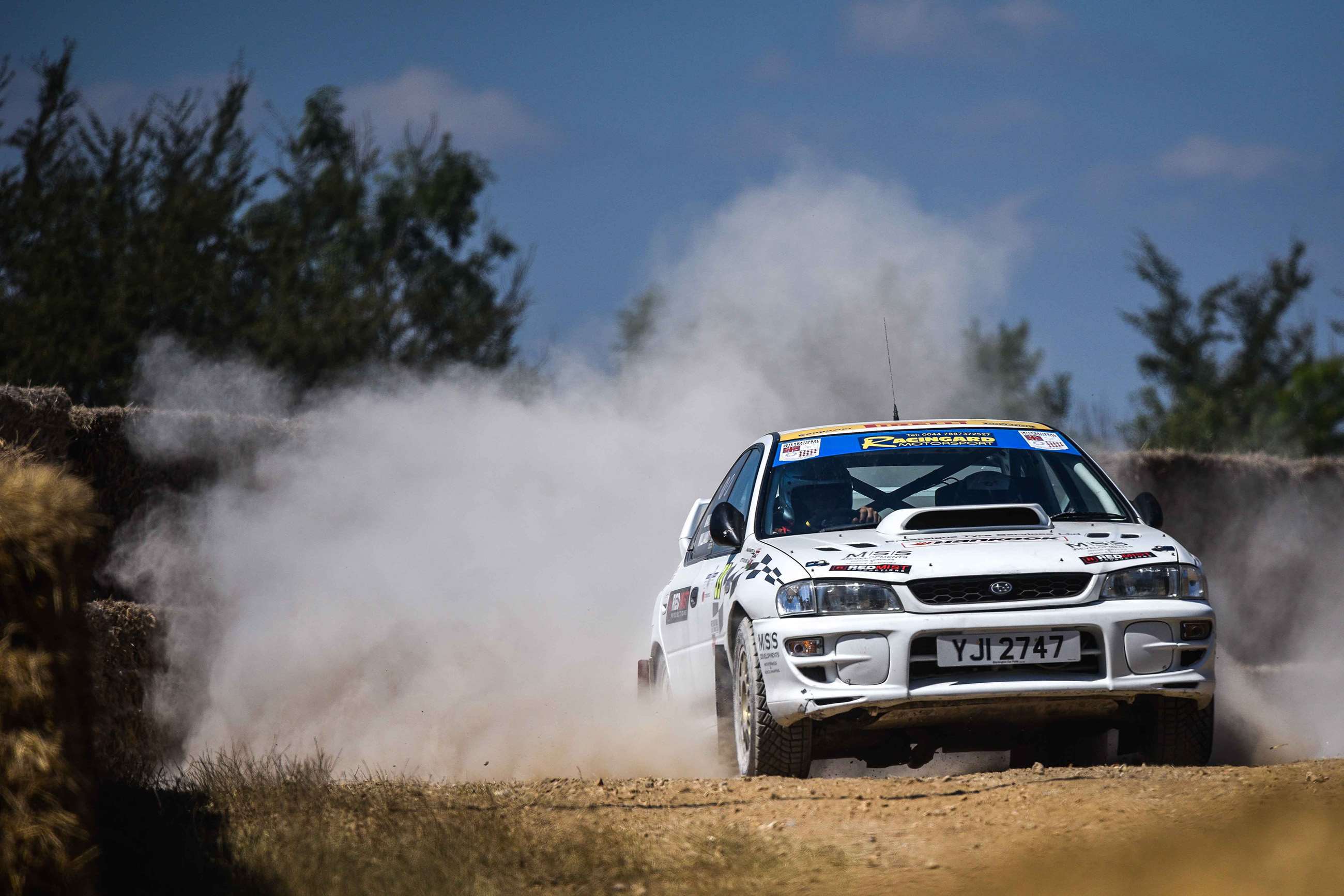 Gallery: The best bits of the rally stage
