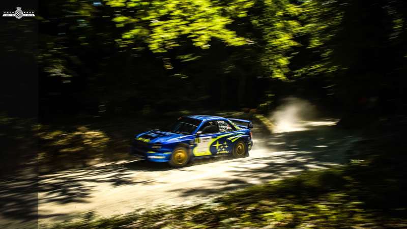 Gallery: The best bits of the rally stage