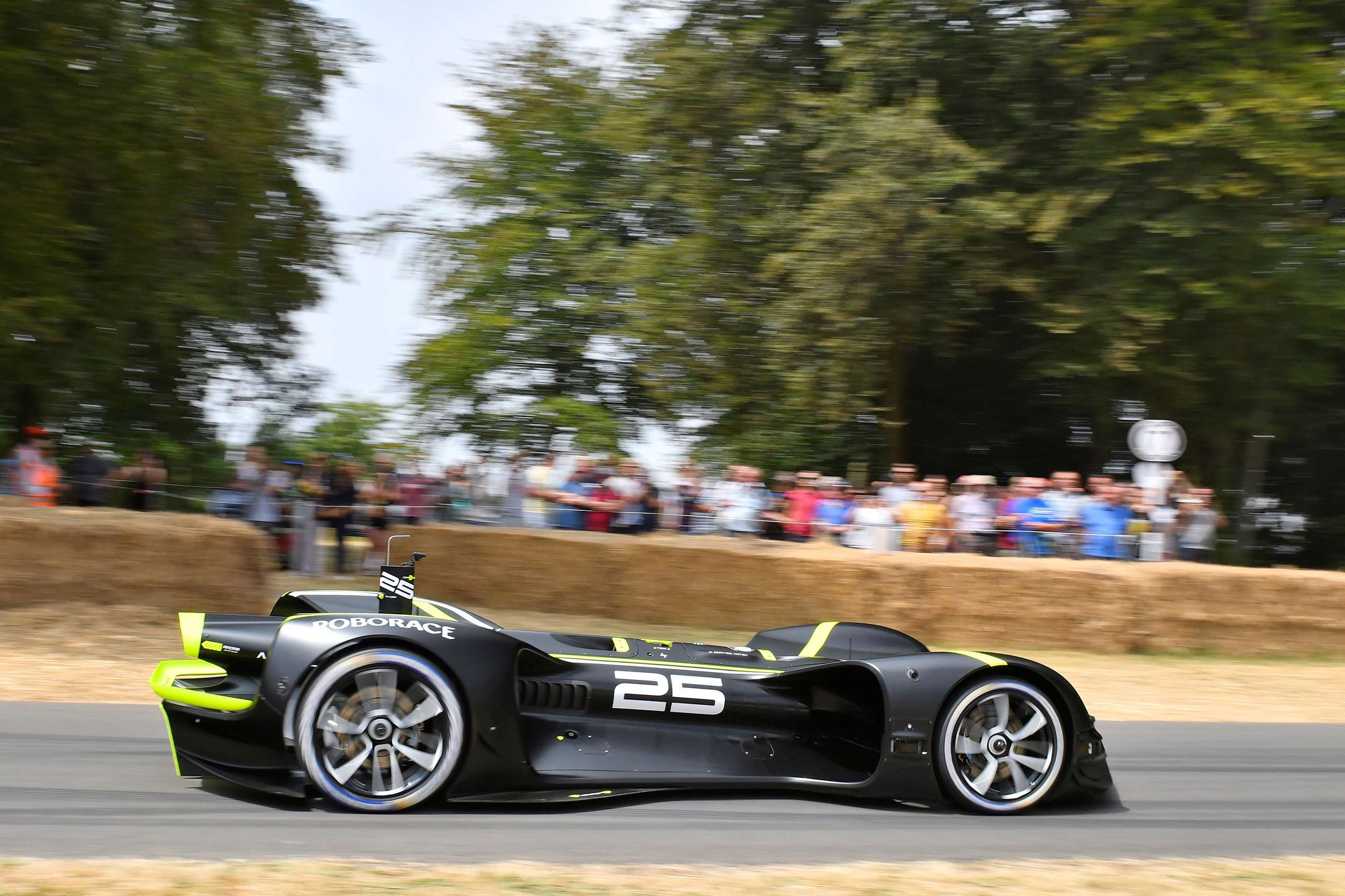 How AI drove the Roborace up the hill