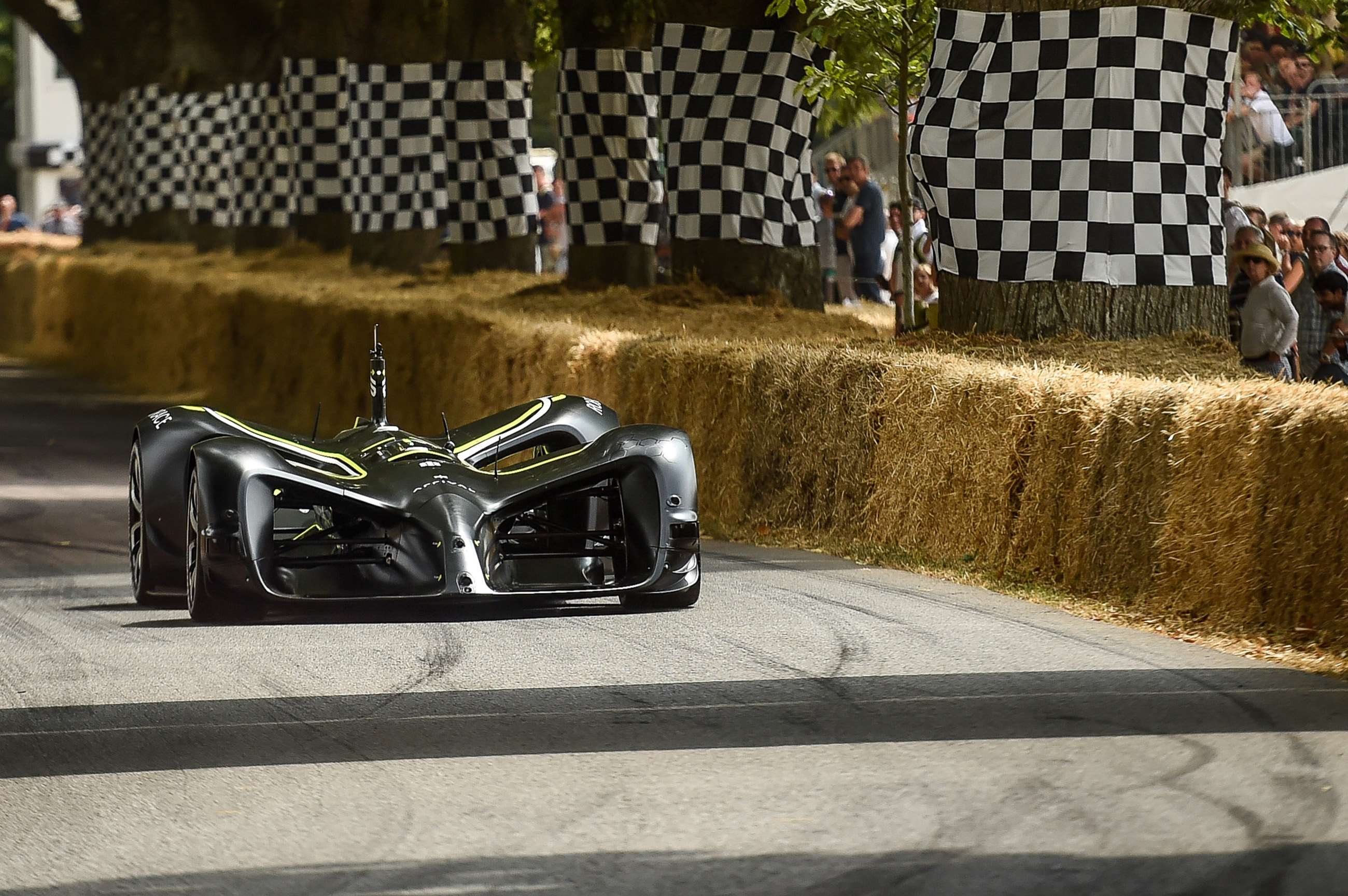How AI drove the Roborace up the hill