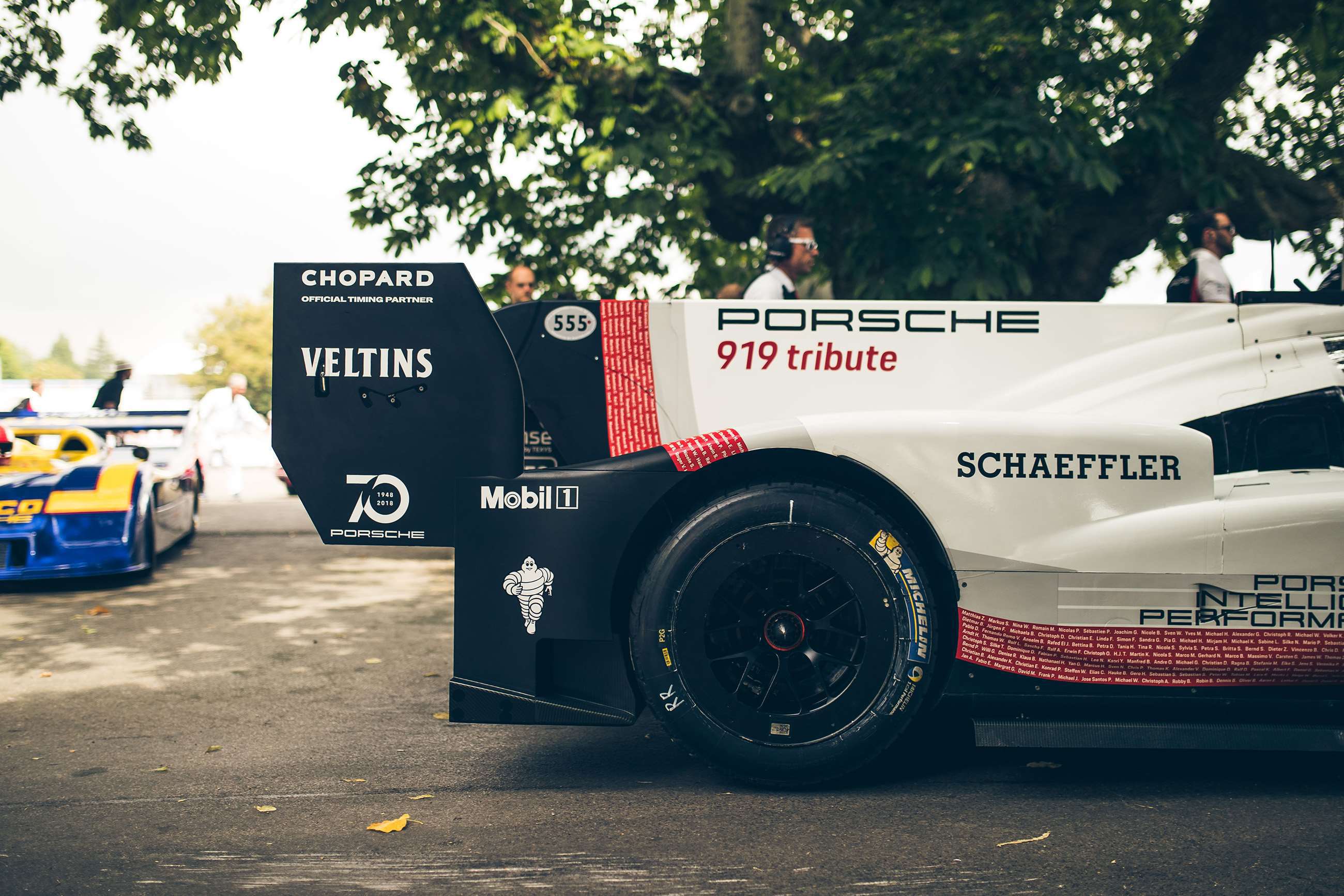 Up close with the Nurburgring slaying Porsche 919 Evo