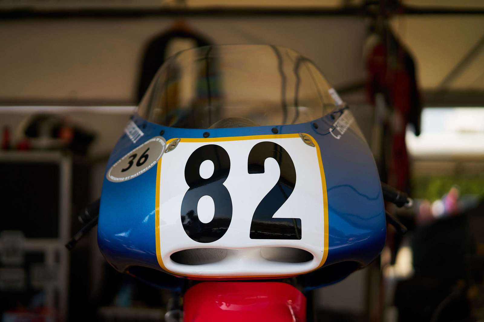 The Britten V1000 is a hand-crafted work of art