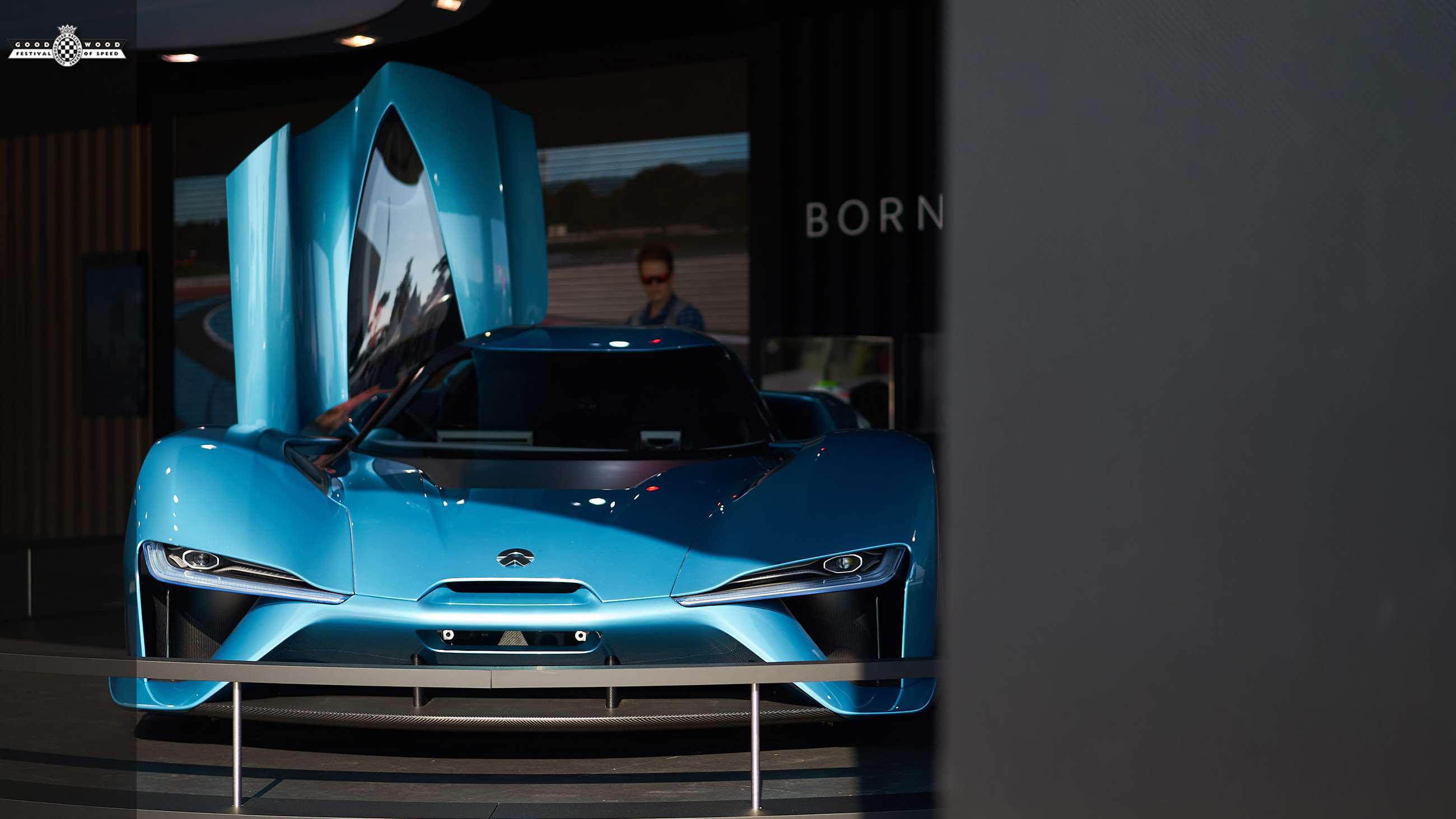 Fastest ever EV Launched – The NextEV NIO EP9