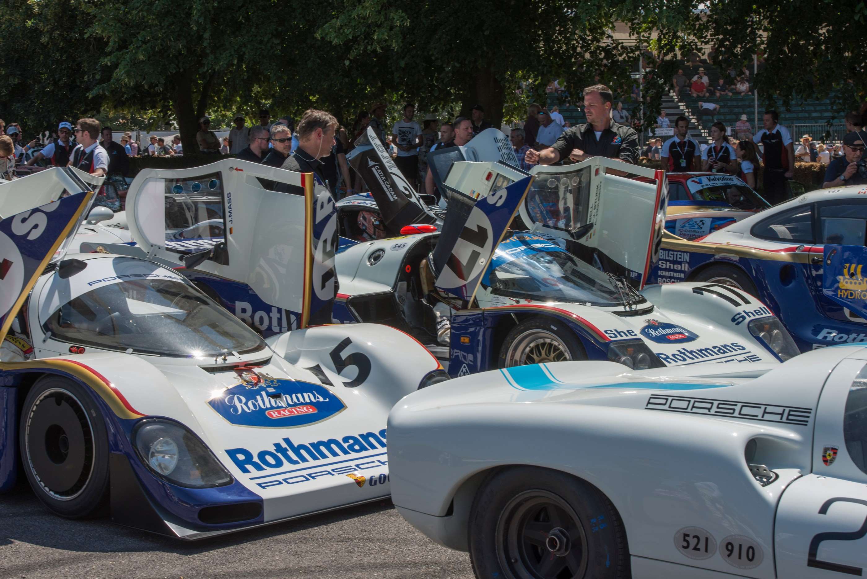 Gallery: Is Rothmans the most iconic Porsche livery?