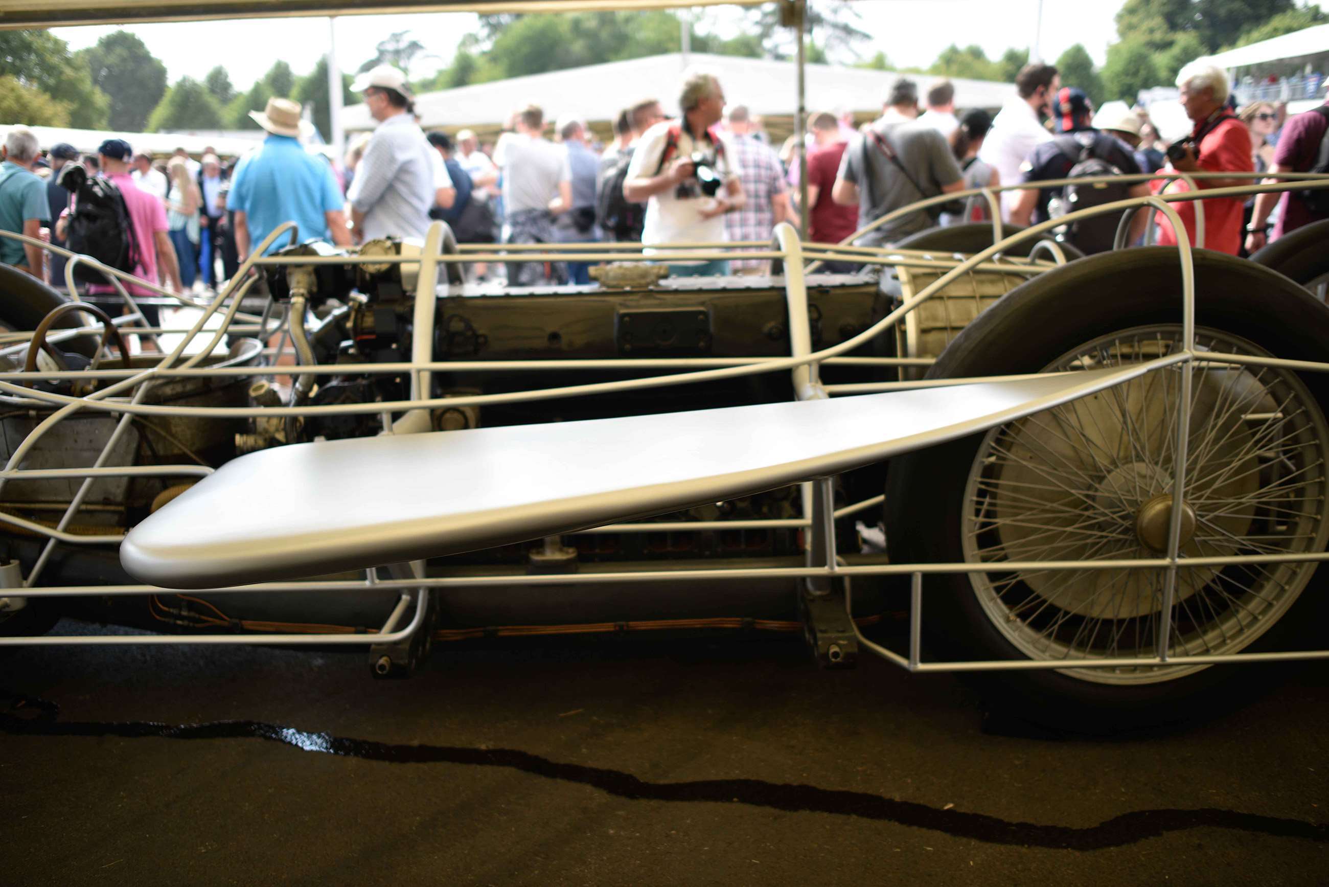 Meet the 44-litre, 3,000bhp Mercedes-Benz T80
