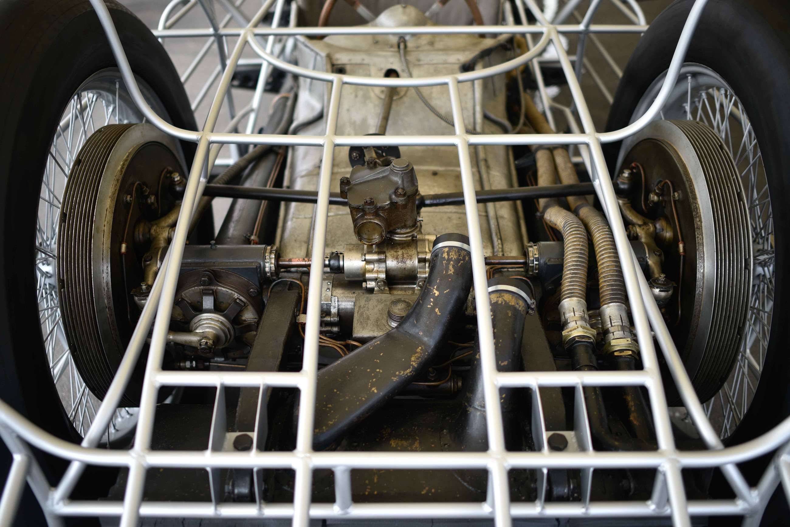 Meet the 44-litre, 3,000bhp Mercedes-Benz T80