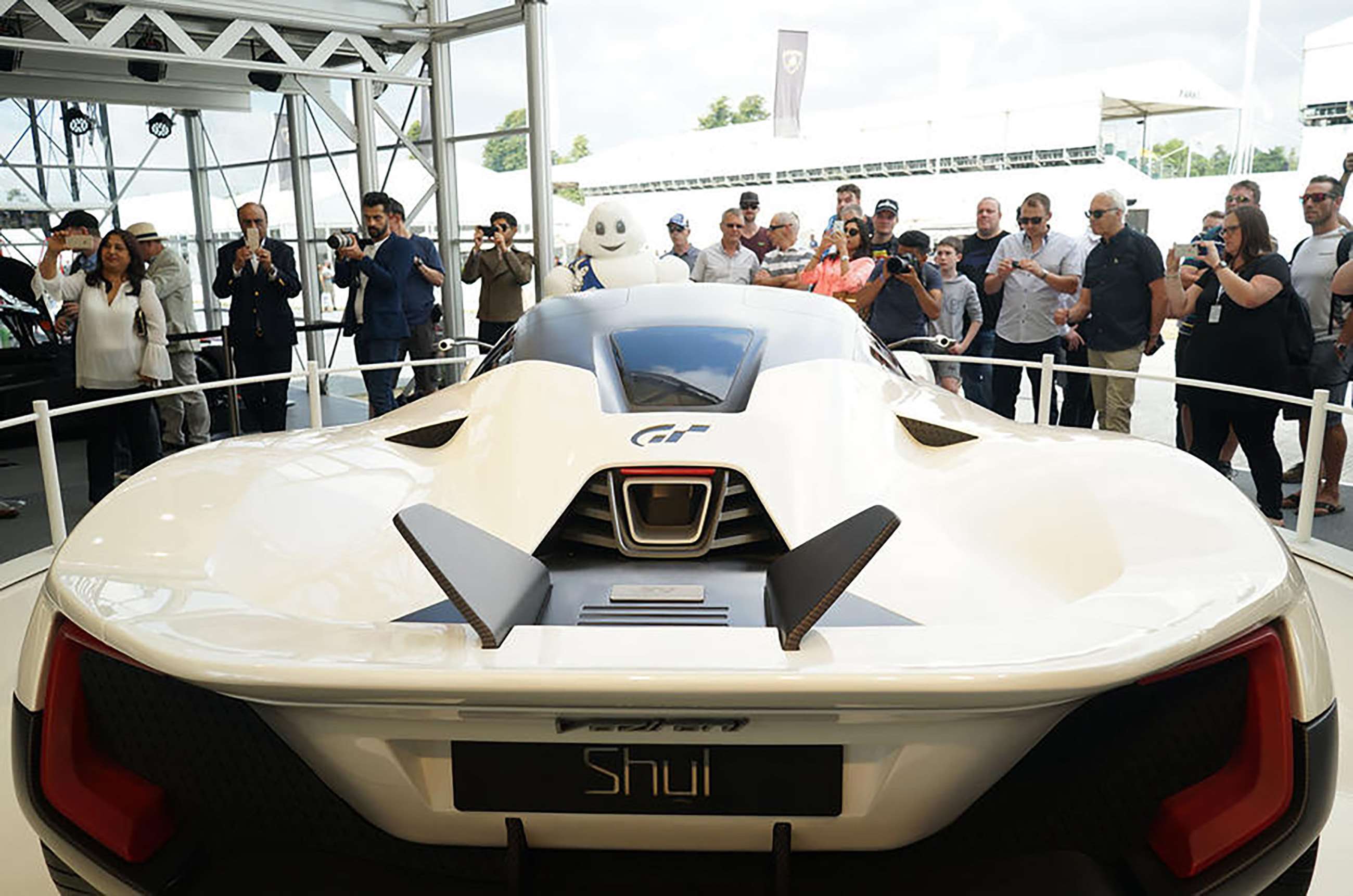 Meet India's first hypercar: Vazirani